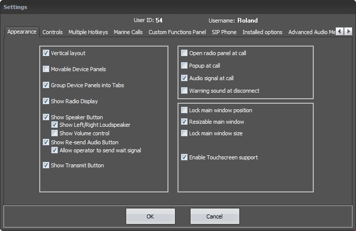 Mimer SoftRadio User Guide